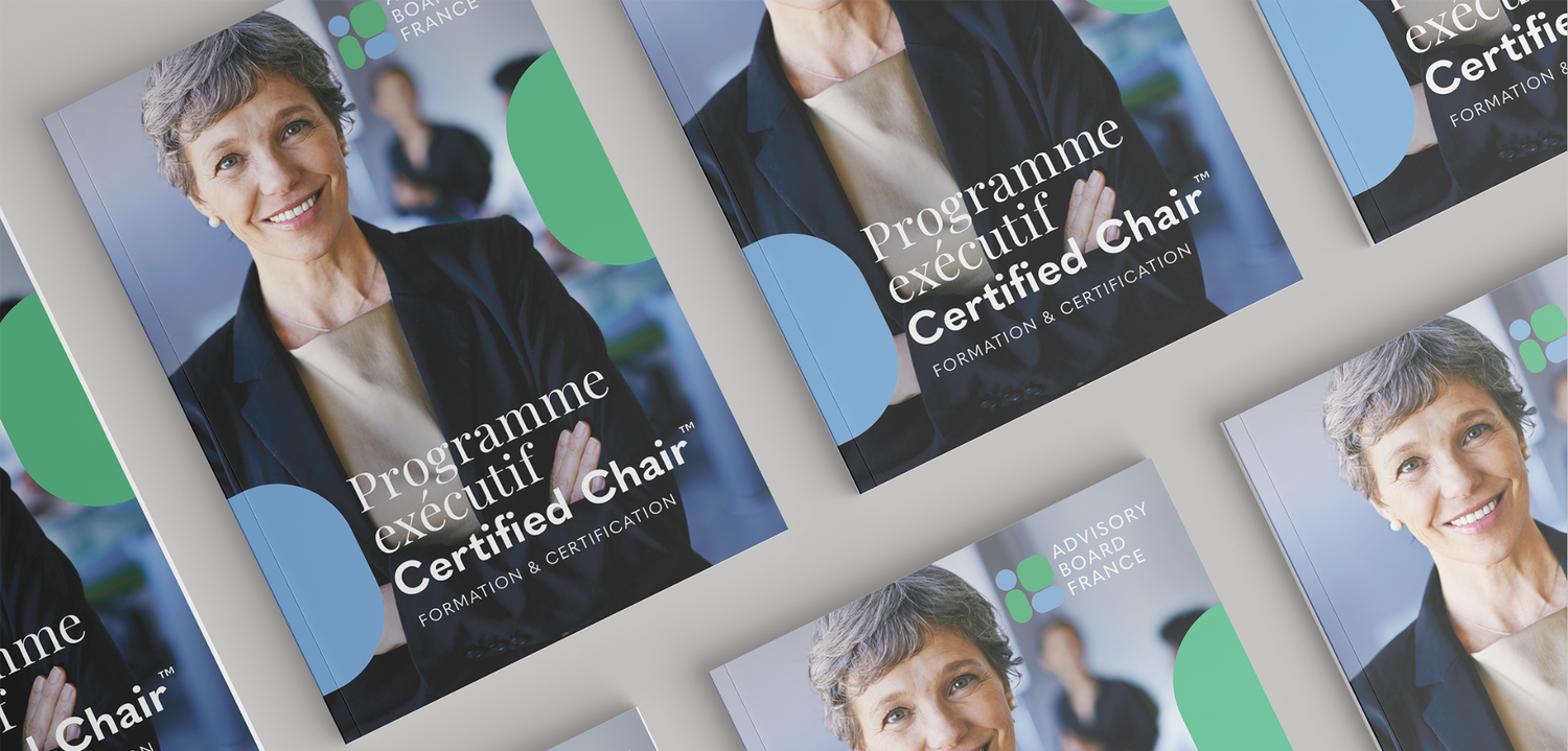 Brochure du Programme Certified Chair™ – Advisory Board FR